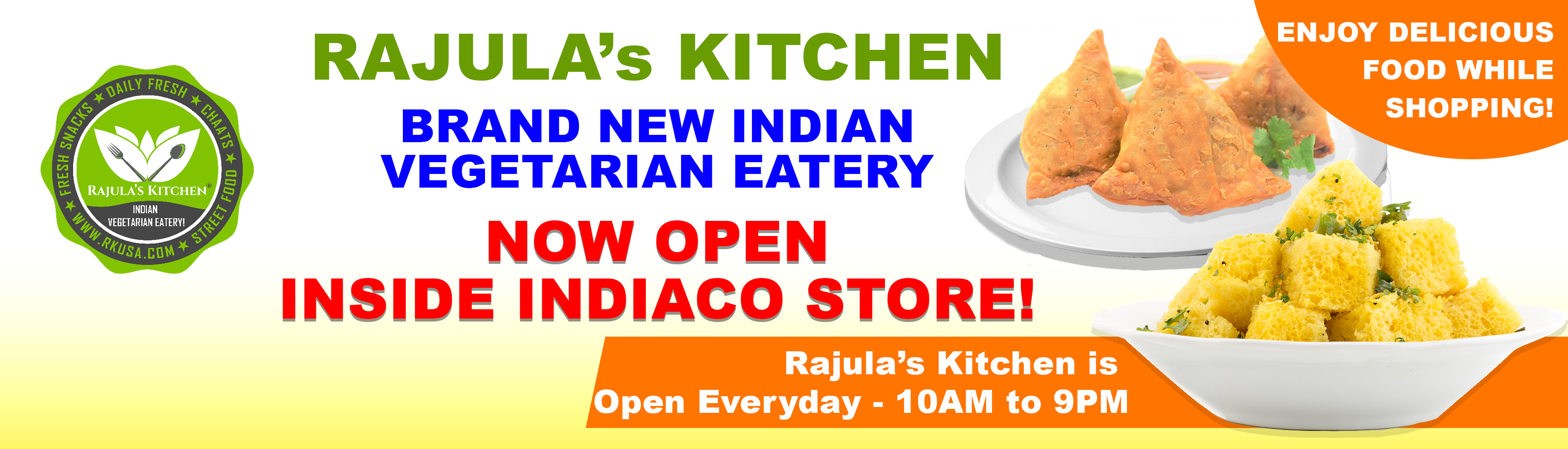 Curbside Pickup – Welcome to IndiaCo