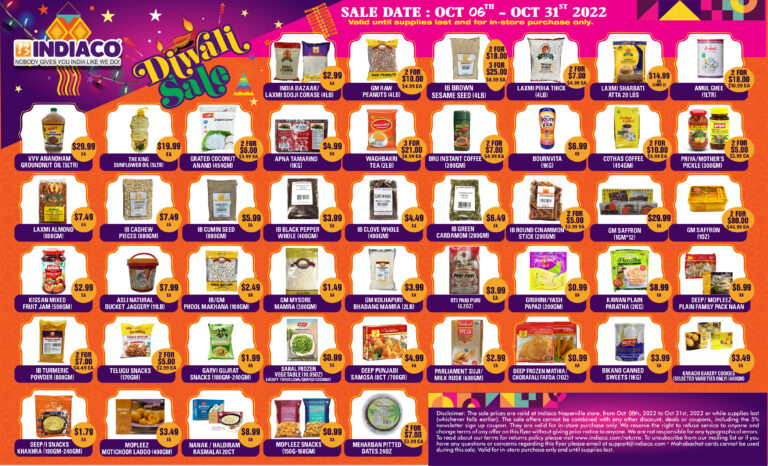 Diwali Sale – Welcome to IndiaCo