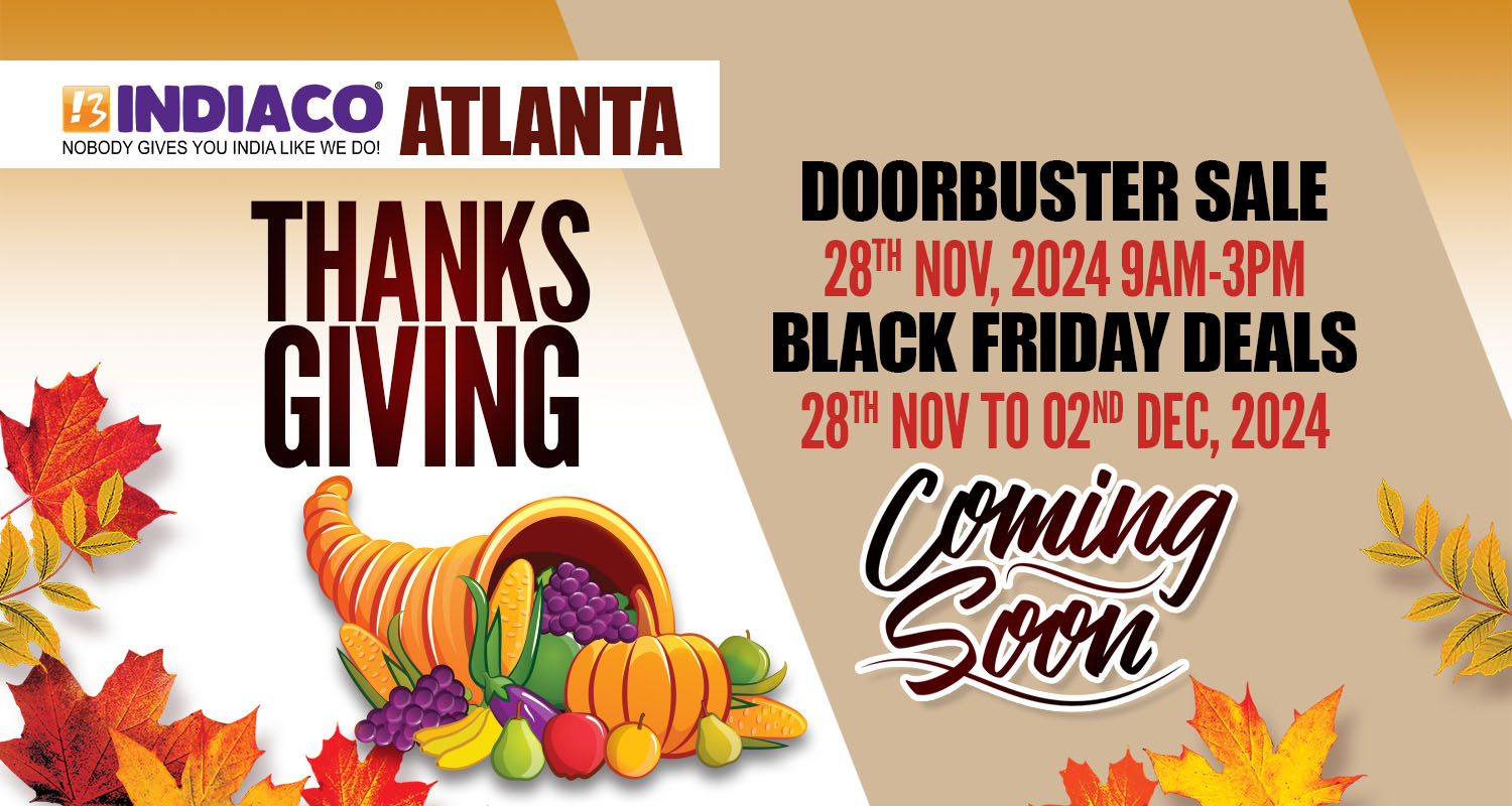 Thanksgiving: Atlanta – Welcome to IndiaCo