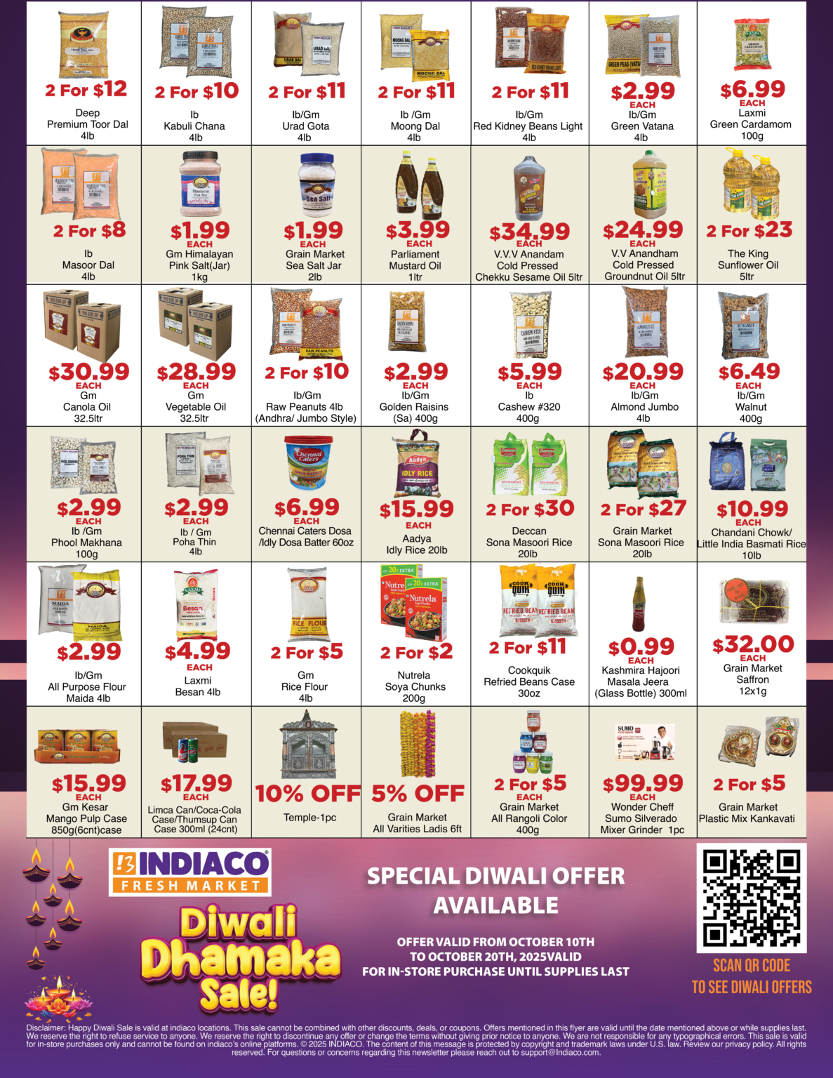 Diwali Sale 2025- Atlanta – Welcome to IndiaCo